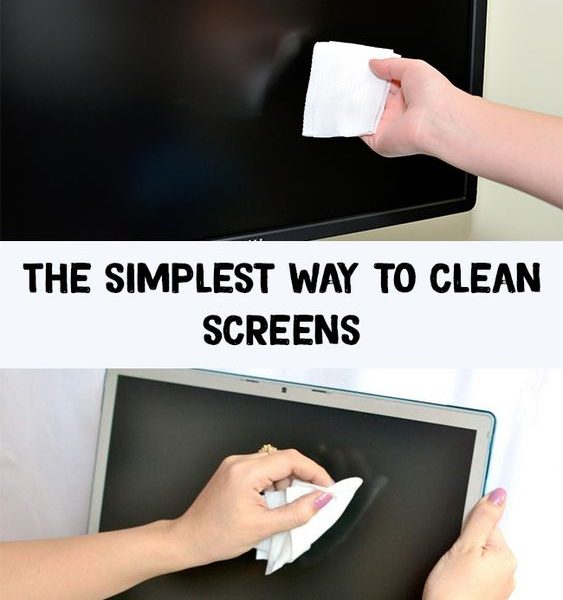 The simplest way to clean screens – My WordPress Website