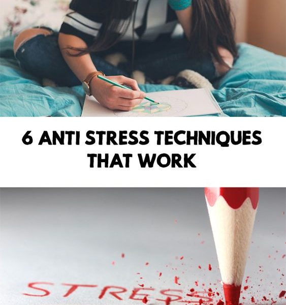 6 Anti stress techniques that work – My WordPress Website
