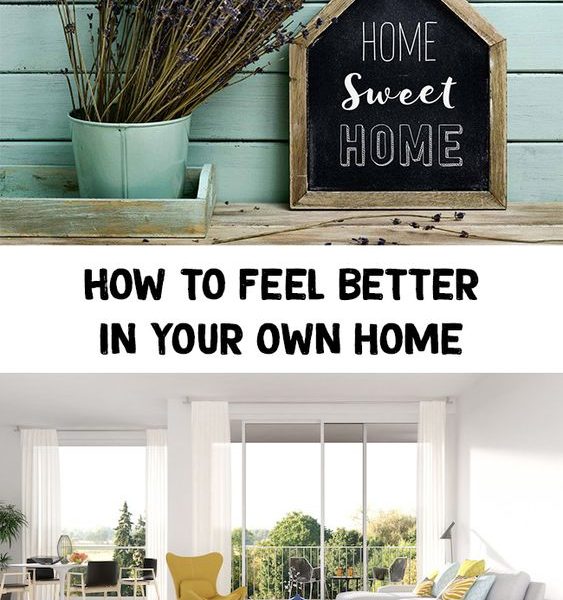 How to feel better in your own home – My WordPress Website
